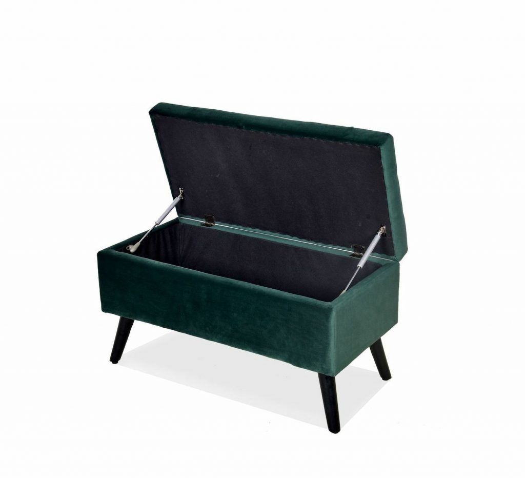 Lulu Storage Footstool – Velvet