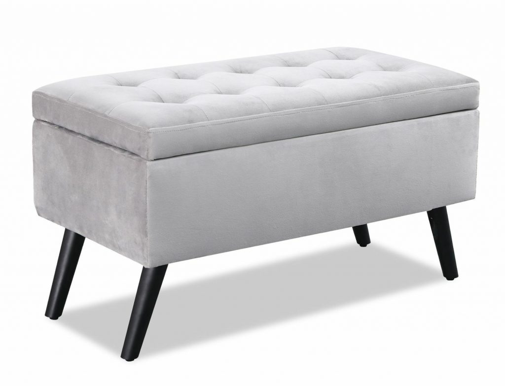 Lulu Storage Footstool – Velvet