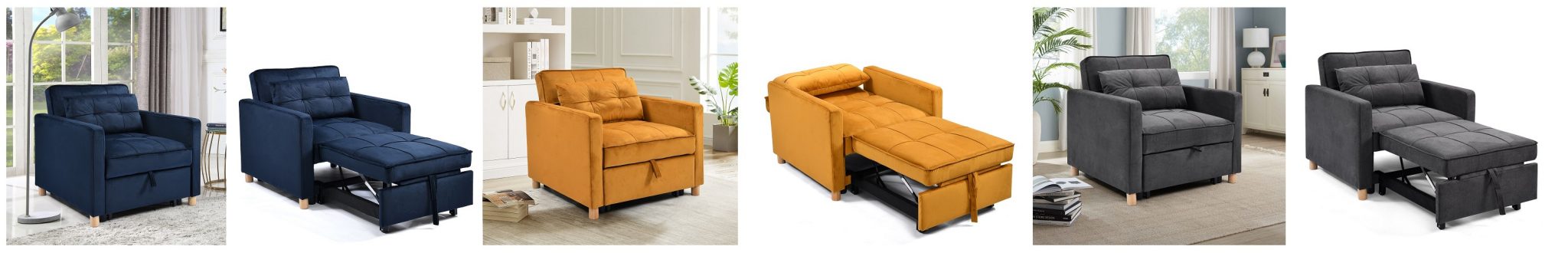 View our Sleeper Chair ranges here