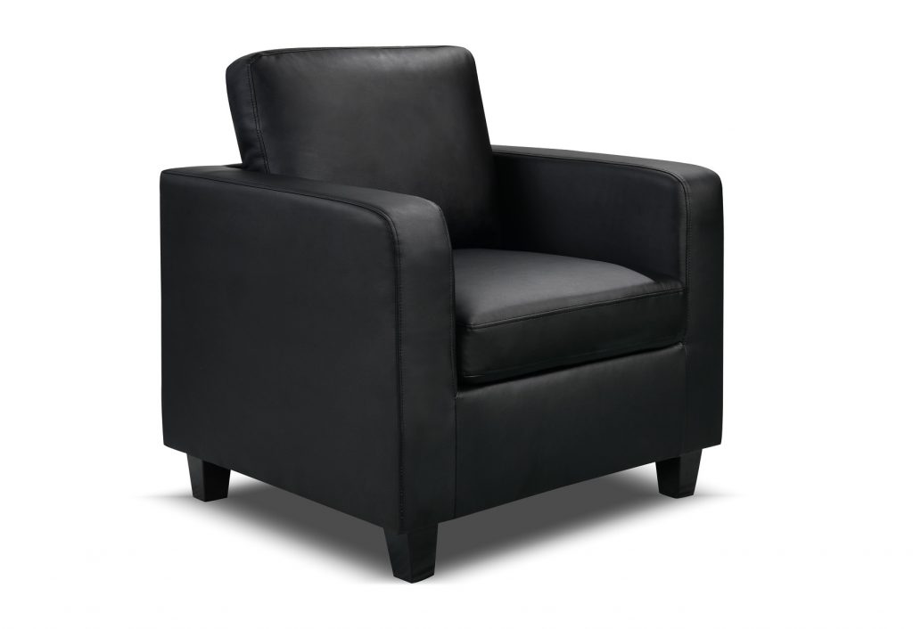 Matthew – Black PU