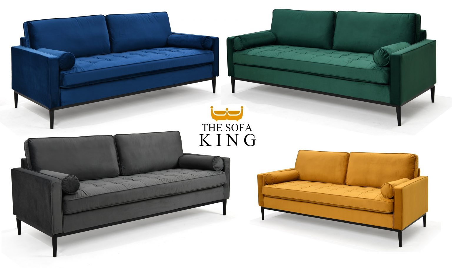 Scottie 3 Seater Sofas